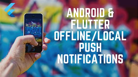 Android And Flutter Offlinelocal Push Notifications By Geno Tech App