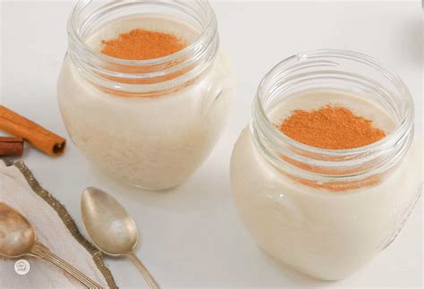 Мляко с ориз и банани от Matekitchen