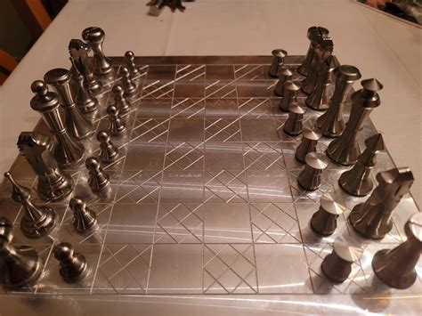 Made My Own Chess Set R Anarchychess
