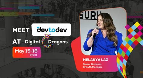 Devtodev On Linkedin Digitaldragons Conference Gamedevelopment
