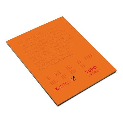 Yupo Polypropylene Pad Medium 74 11x14 Ebay
