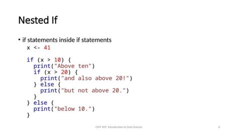 Lesson 5 R Control Structures And Functions 2024 Notespptx