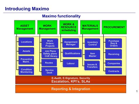 Ibmmaximo Ppt Databases Computer Software And Applications