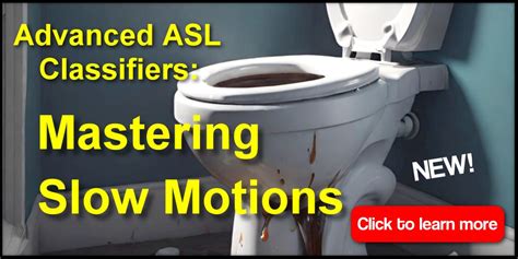 New Advanced Asl Classifiers Mastering Slow Motions Dvd Free Sandh