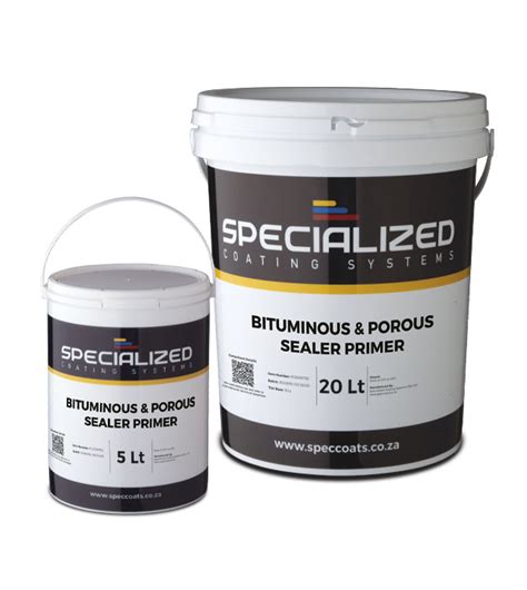 Bituminous And Porous Sealer Primer Specialized Coating Systems Shop
