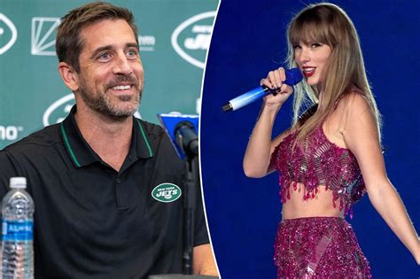 Jets Aaron Rodgers Attending Taylor Swifts The Eras Tour At Metlife