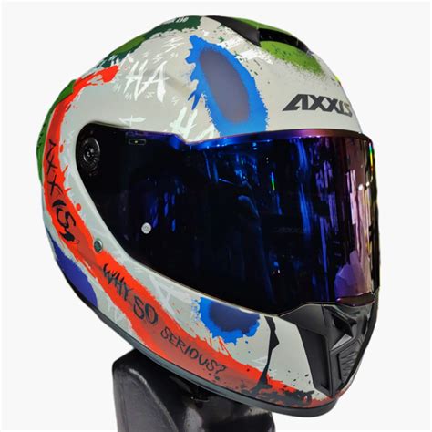 Casco Axxis Hawk Sick Joke Jabs Moto