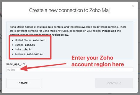 BUG Zoho Auth Failure Issue PipedreamHQ Pipedream GitHub