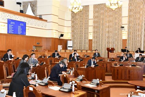 Геодези зураг зүйн тухай хуулийн төслийг хэлэлцүүлэгт шилжүүллээ