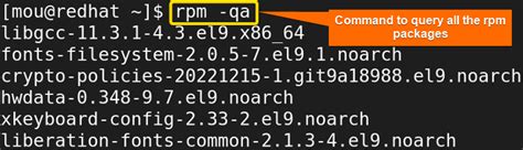 How To Uninstall RPM In Linux Simple Cases LinuxSimply