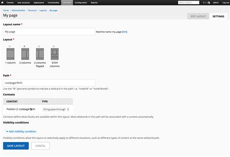 consider using page manager ui similar to backdrop [ 2513910]