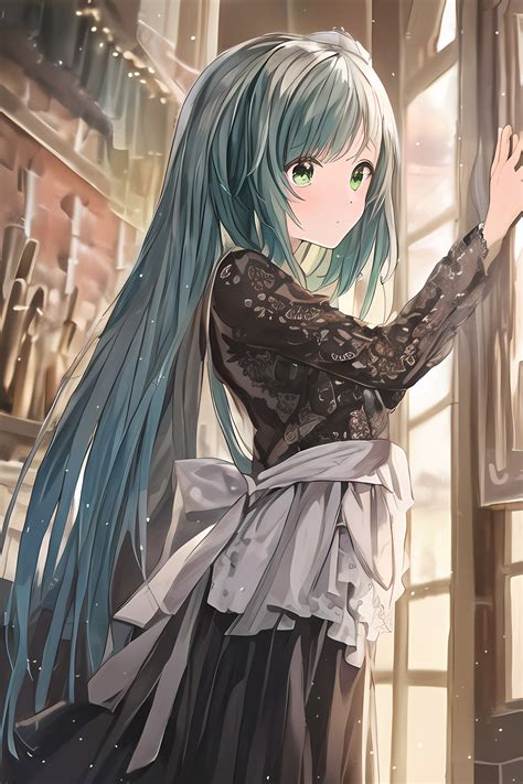 Beautiful Anime Kawaii Cute Girl By Sianworld On Deviantart