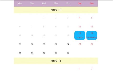 Bootstrap Calendar Inspiration Examples Code Snippet OnAirCode