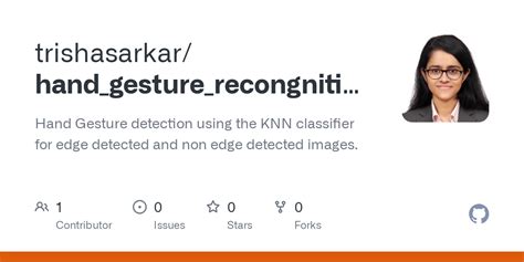 GitHub Trishasarkar Hand Gesture Recongnition Hand Gesture Detection Using The KNN Classifier