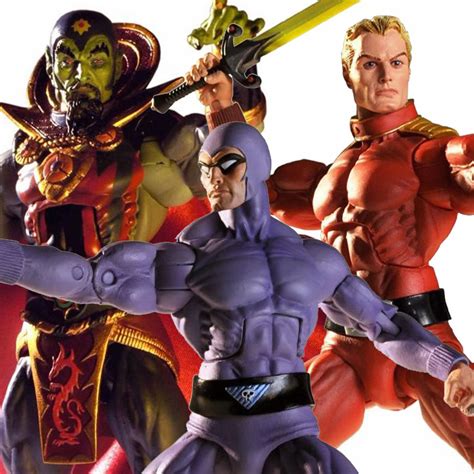 King Features Defenders Of The Earth Series 1 7 Inch Scale Action