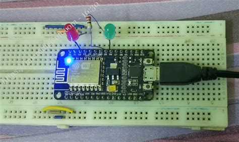 How To Control External Led By Using Esp8266 Nodemcu Microdigisoft