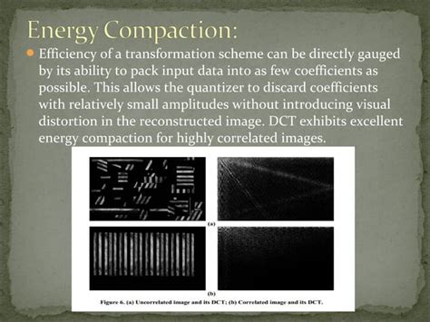 Discrete Cosine Transform Ppt Web Development Internet