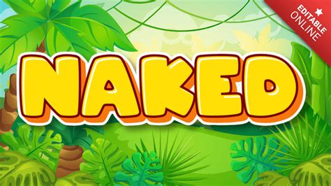Naked Text Effect Generator TextStudio