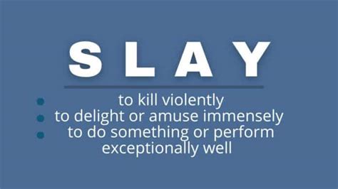 Slay Meaning On Social Media What Does It Mean Capitalize My Title