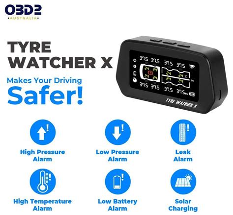 Caravan Tyre Pressure Monitoring System Tpms 6 8 Sensors