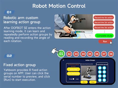 mua yahboom robot arm ros virtual machine as controller programmable ai