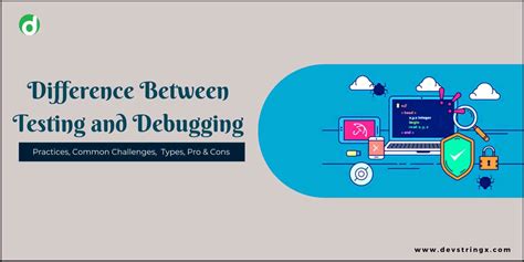 Difference B W Testing And Debugging Testing Vs Debugging DS