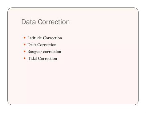 Gravity Method Geophysics Geology Pdf
