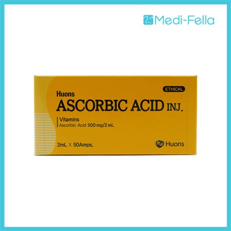 Ascorbic Acid Inj Vitamins