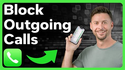 How To Block Outgoing Calls On Iphone Youtube