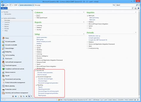 How To Develop A New Ssrs Report Docentric Ax