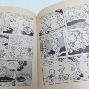 Vintage The Pogo Sunday Book 1956 Second Printing Walt Kelly Etsy