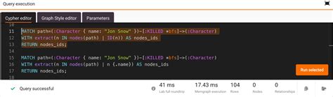 querying best practices