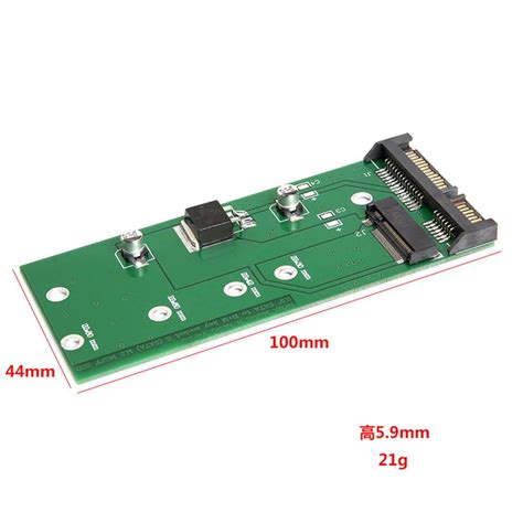Iii 3 To B Key M2 Ssd 715pin Connector Converter Adapter Card For