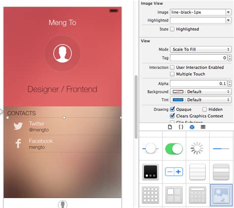 自力更生，不求开发 设计师怎样使用xcode 5制作app原型 Be For Web 为网而生