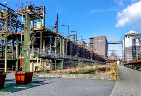 Wdf Wupper Digitale Fotografie Kokerei Hansa Dortmund Huckarde