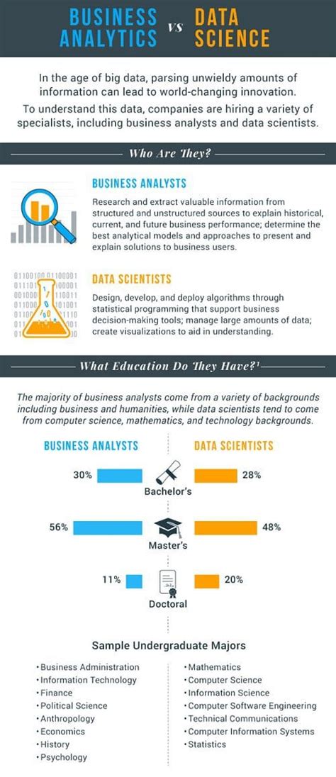 Data Analytics Infographic