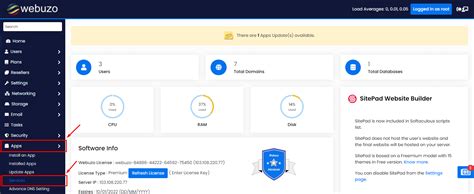 How To Check Status And Start Stop Or Restart Services In Webuzo