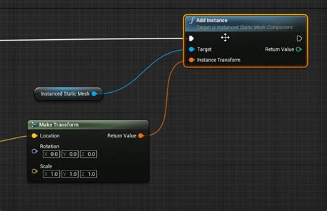 Populating Meshes Along A Spline With Blueprints Tutorial