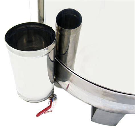 VC 51 230 Wax Melter And Extractor 51 Cm Electrically Heated Lockable Lid With Bearing