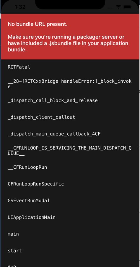 cannot run your repo on ios simulator · issue 1120 · wix react native