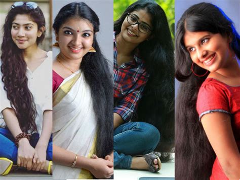 Malayalam Actress Who Have Beautiful Lengthy Hair Malayalam Filmibeat