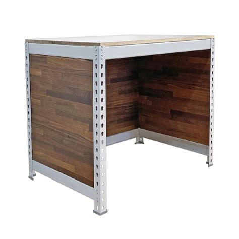 【空間特工】90cm免螺絲角鋼工作桌 無封板 辦公桌 書桌 電腦桌 學習桌 角鋼桌雪皓白角鋼｜家具床墊｜特力屋．特力屋線上購物