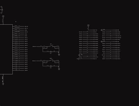 Schematic Symbol For Esp32 Wroom 32e Module This Project Is A
