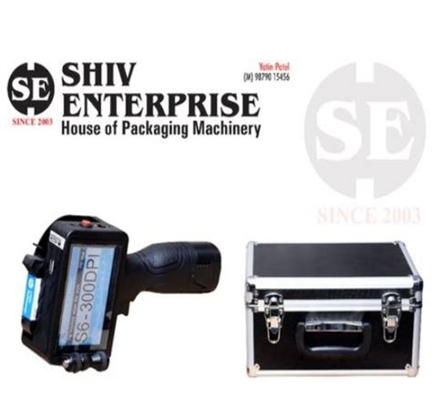 Lcd Touch Screen Handheld Inkjet Printer Continuous Handy Model Name Number S Dpi Rs