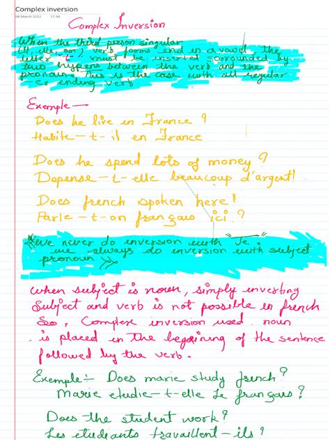 Complex Inversion Pdf