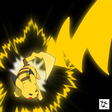 Pikachu Thundershock