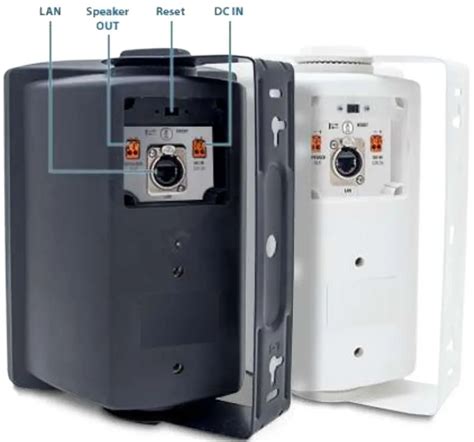 2n 914421b Sip Speaker Wall Mounted Installation Guide