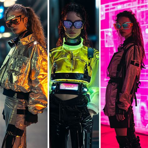 Cyberpunk Outfit Ideas Unleash Your Inner Future Rebel First Fashion
