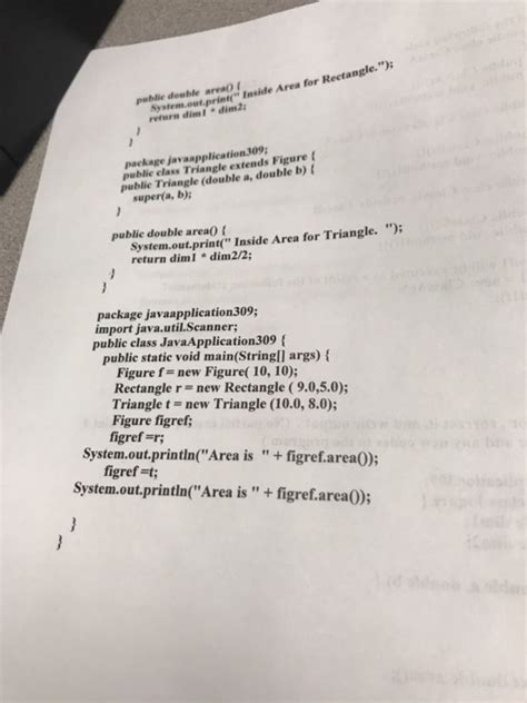 Solved 4 Look At The Following Code Line 1 Public Class