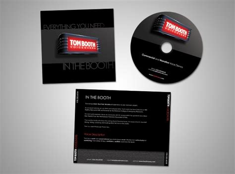 Sleek Custom Cd Design Voiceover Voice Cd Custom Cd Cd Design